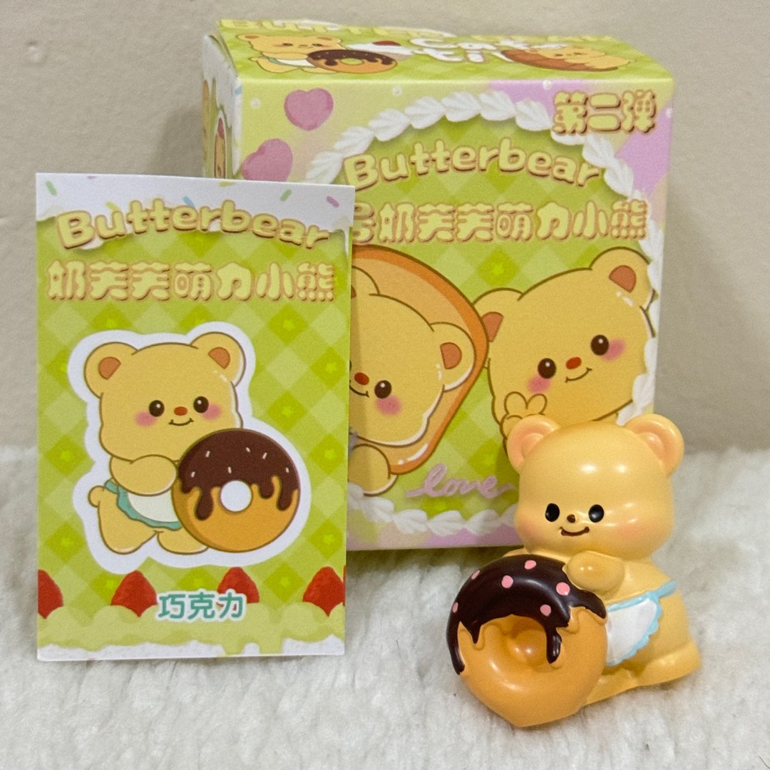Butter bear blind box, Hobbies & Toys, Toys & Games on Carousell