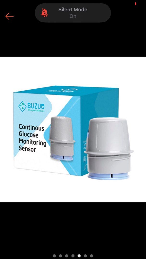 Buzud Glucose monitoring system, Health & Nutrition, Health Monitors ...