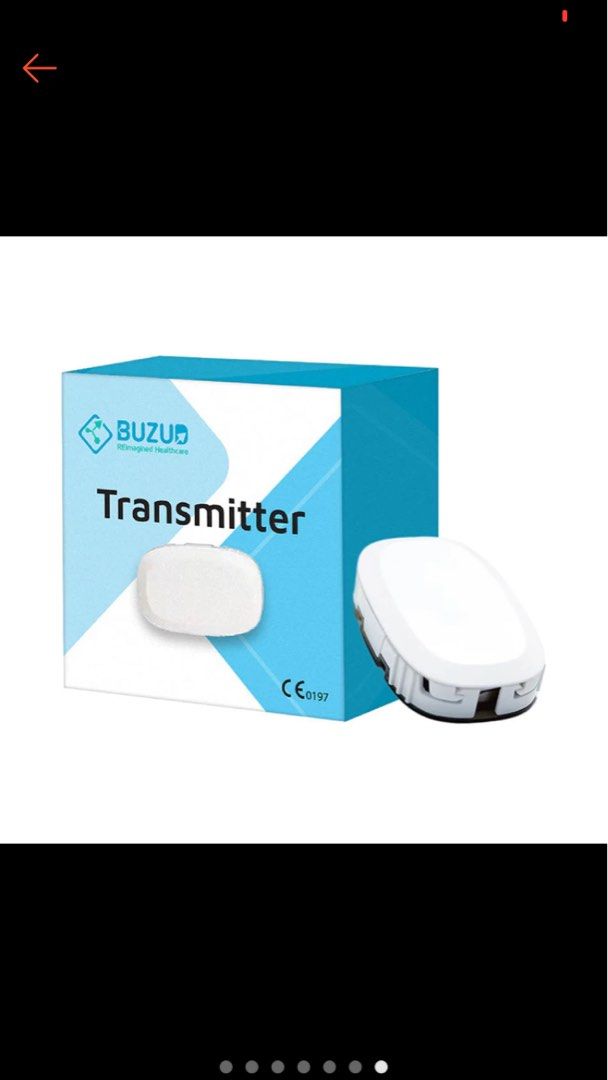 Buzud Glucose monitoring system, Health & Nutrition, Health Monitors ...