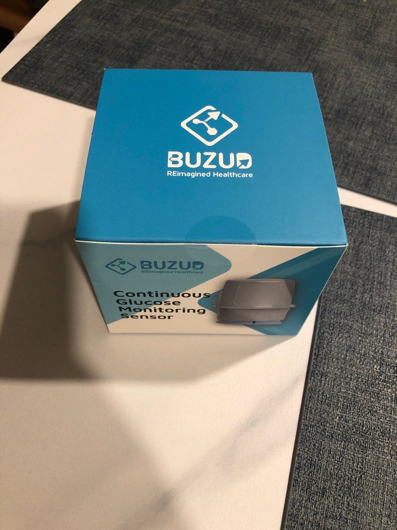 Buzud Glucose monitoring system, Health & Nutrition, Health Monitors ...