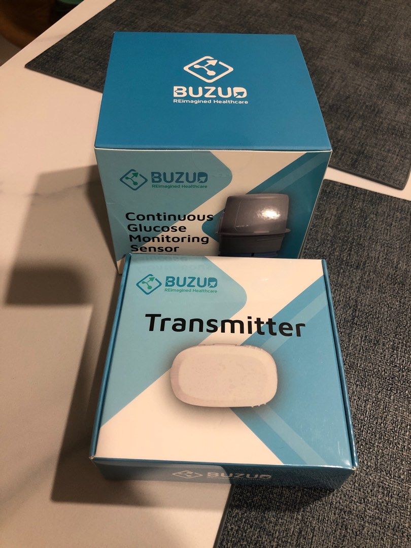 Buzud Glucose monitoring system, Health & Nutrition, Health Monitors ...