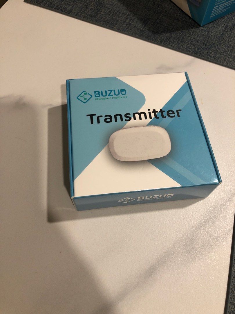 Buzud Glucose monitoring system, Health & Nutrition, Health Monitors ...