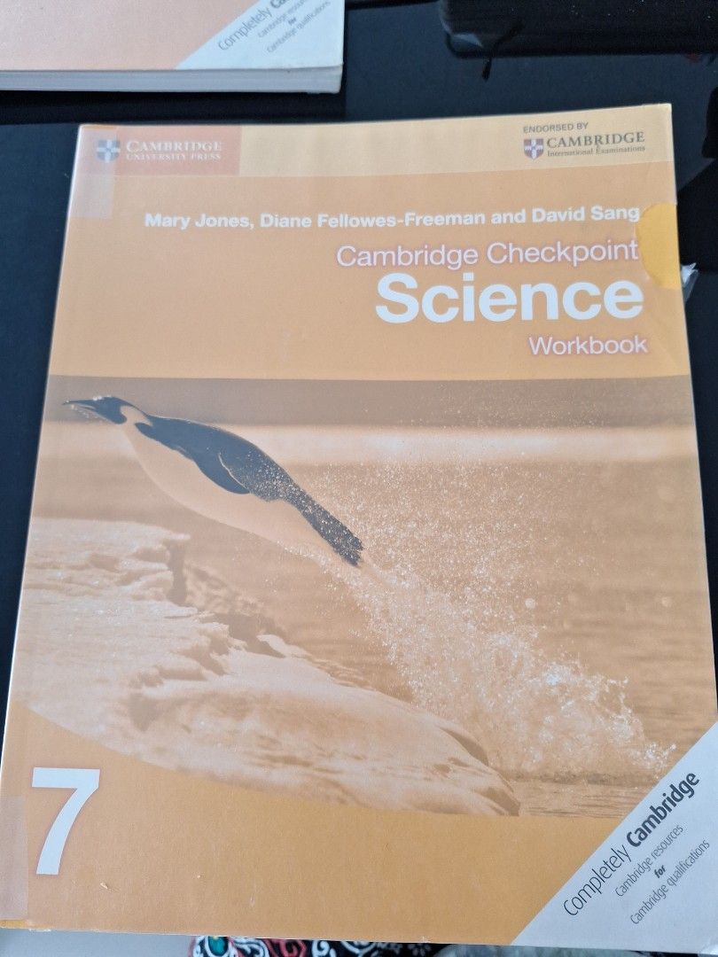 Cambridge checkpoint Science workbook 7, Hobbies & Toys, Books ...