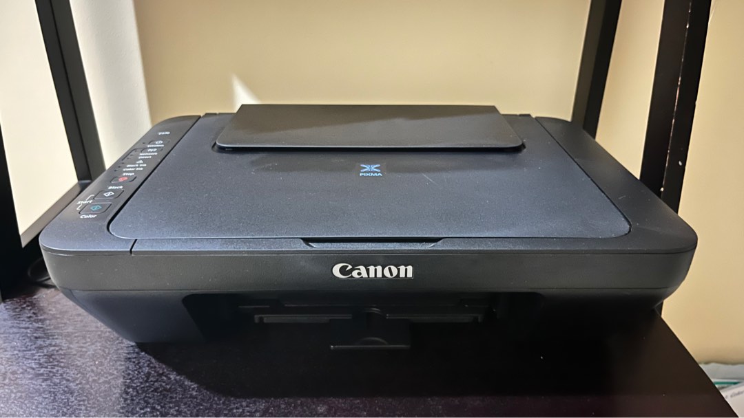 Canon Pixma E470 Wireless All-in-One Inkjet Printer, Computers & Tech ...