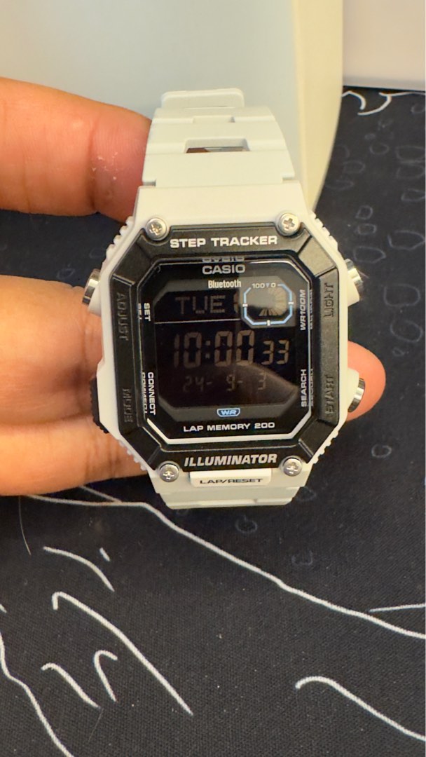 Casio wsb1000 bluetooth/steptracking, Men's Fashion, Watches ...