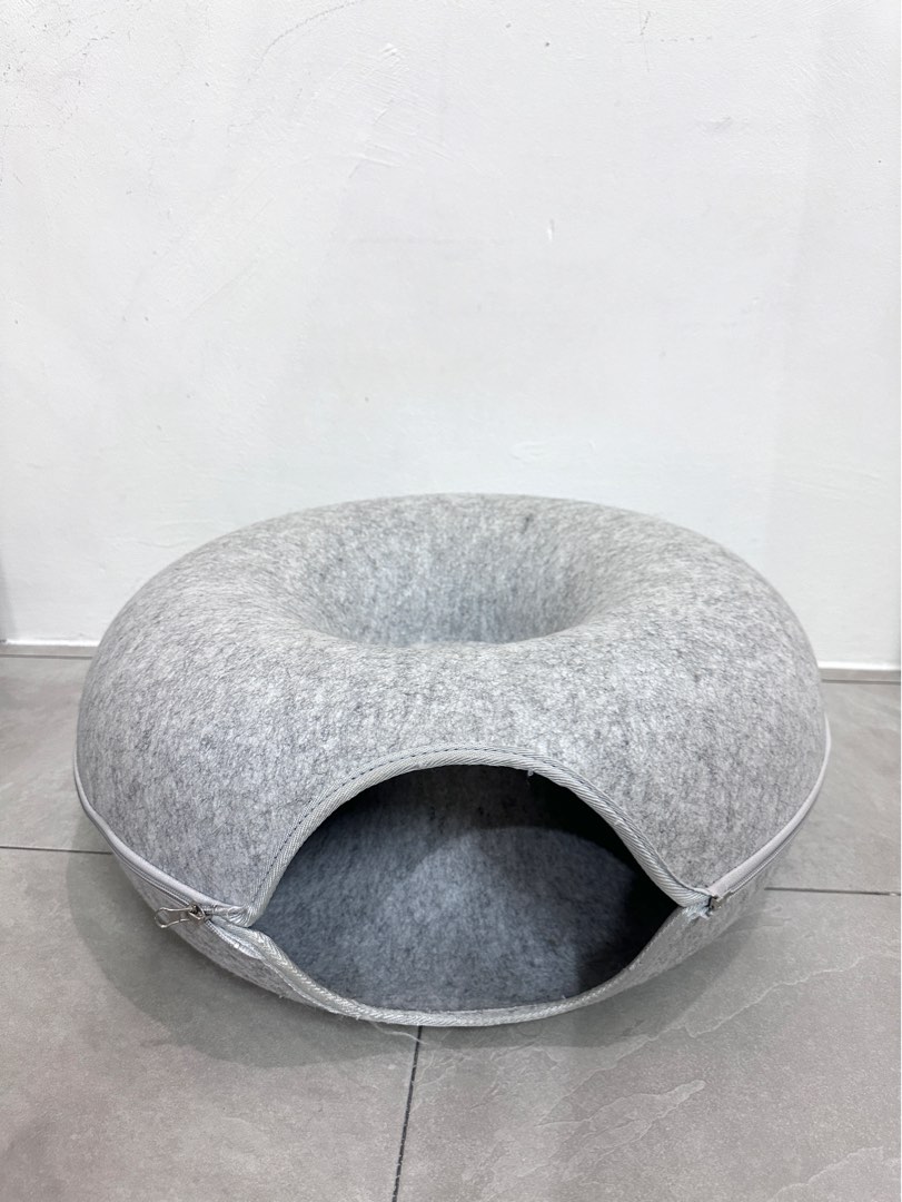 Cat Donut Tunnel FREE Scratching Mat, Pet Supplies, Homes & Other Pet ...