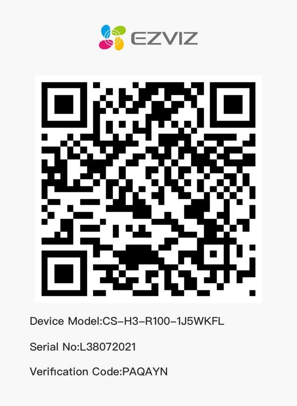 CCTV EZVIZ H3(5MP) 3k resolution, Furniture & Home Living, Security ...