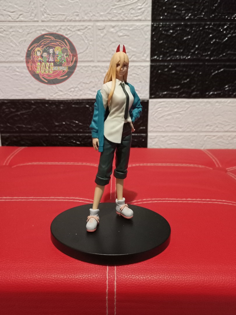 Chainsaw Man DXF Power (LOOSE), Hobbies & Toys, Toys & Games on Carousell