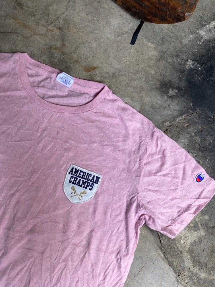 CHAMPION AMERICAN CHAMPA, Men's Fashion, Muslim Wear, Tops on Carousell