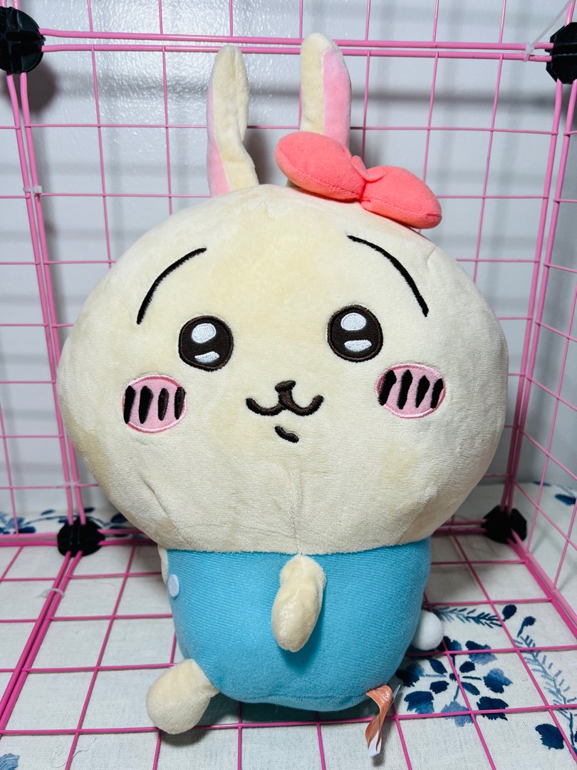 Chiikawa Usagi x Hello Kitty Collab Plushie, Hobbies & Toys, Toys ...