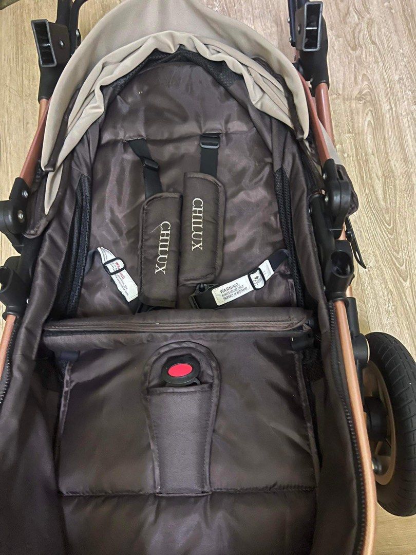 Chilux brand stroller, Babies & Kids, Going Out, Strollers on Carousell