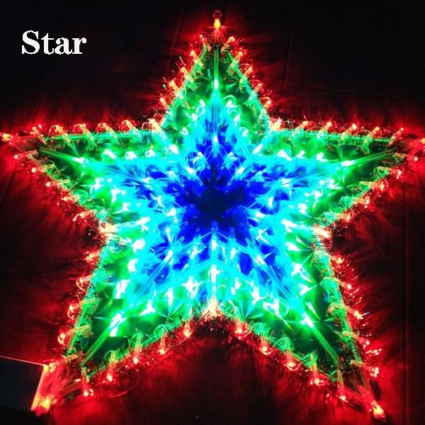 Christmas Support LED Parol Light Lantern Seasonal Lights Outdoor ...