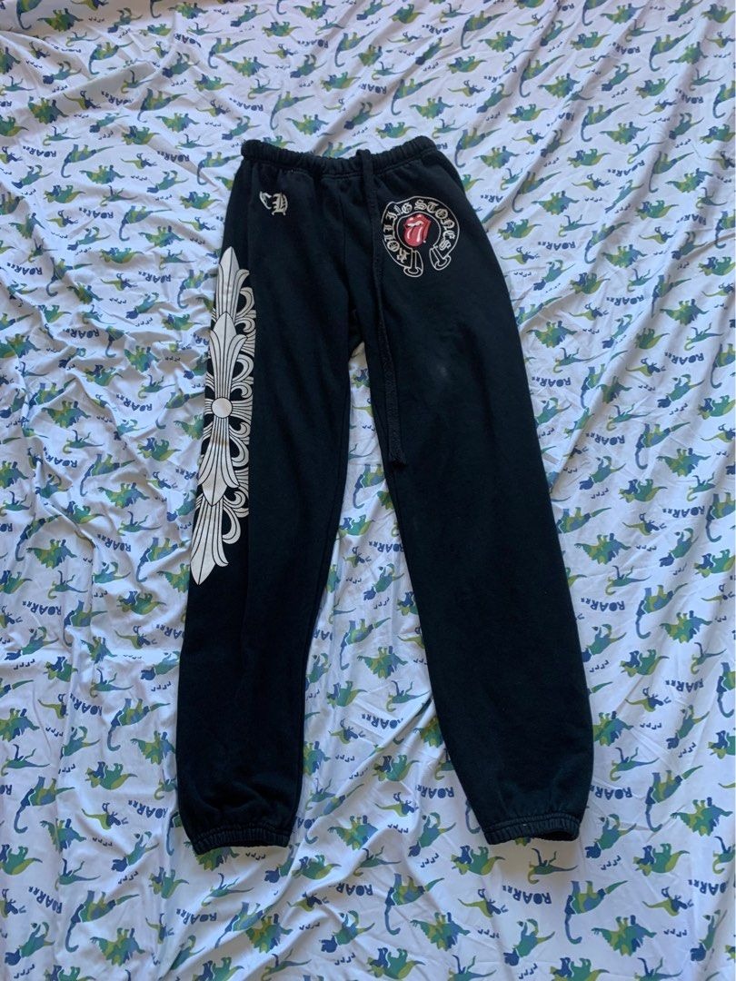 Chrome Hearts X Rolling stone, Men's Fashion, Bottoms, Jeans on Carousell