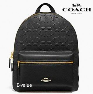 Coach Original Signature Black Racer Pack Sling Crossbody Backpack For ...
