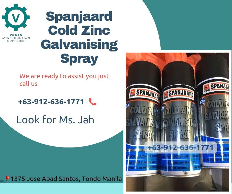 Cold zinc galvanising spray, Commercial & Industrial, Construction ...