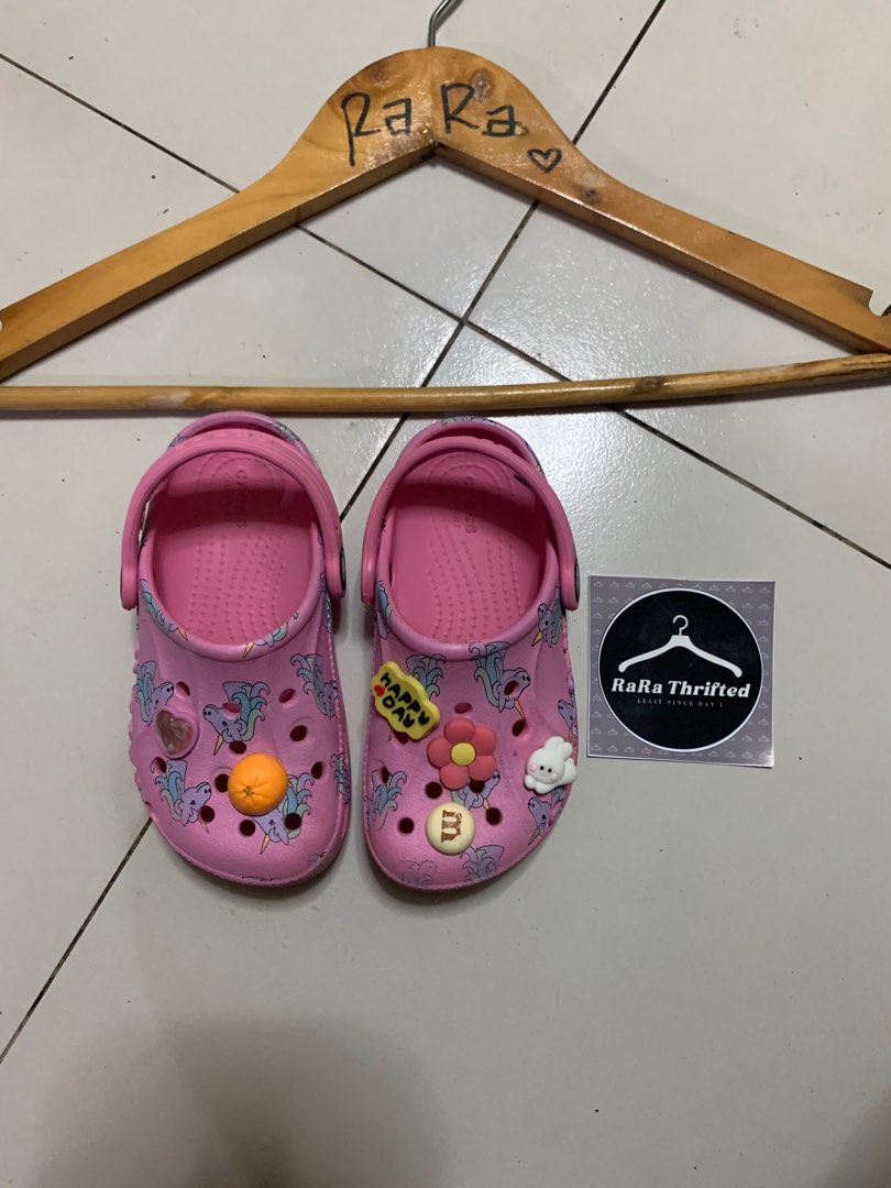 Crocs | classic clog •C9 • CM 16, Babies & Kids, Babies & Kids Fashion ...