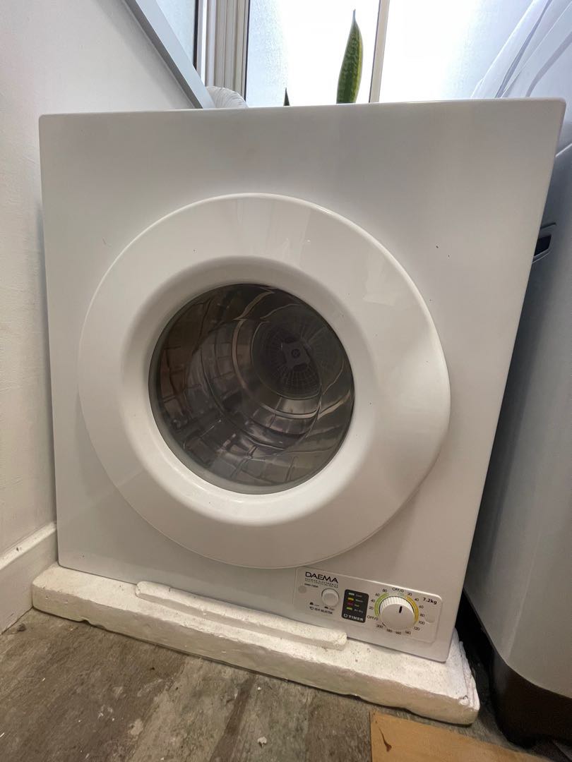 Daema Dryer 7.2kg, TV & Home Appliances, Washing Machines and Dryers on ...