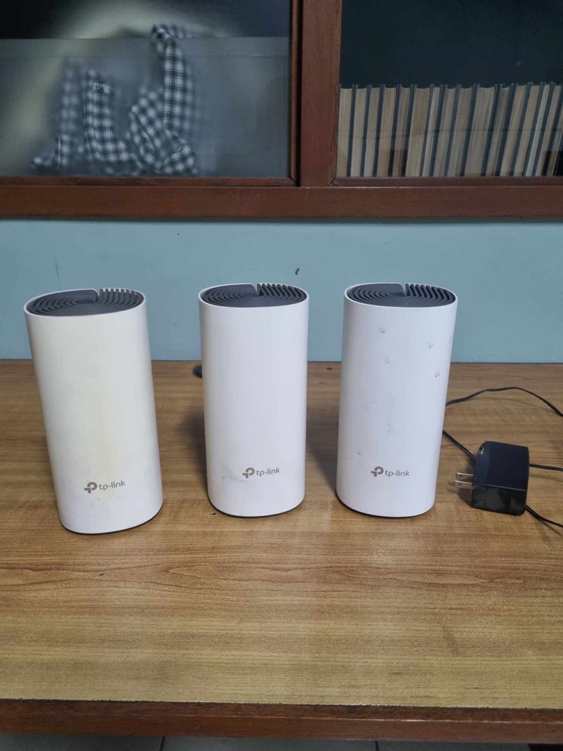 Deco E4R router wifi mesh with adapter, Computers & Tech, Parts ...