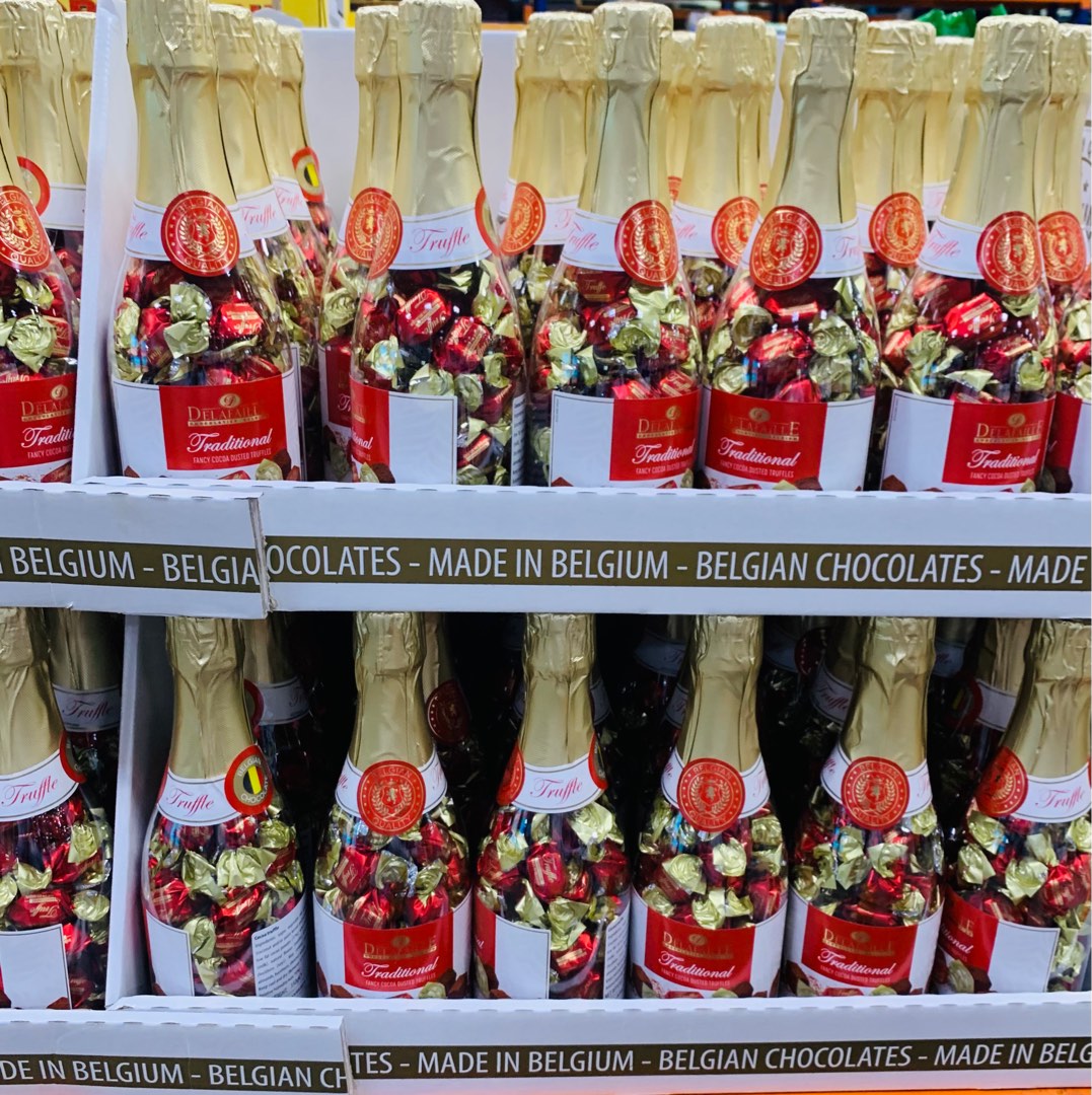 DELAFAILLE TRADITIONAL FANCY COCOA DUSTED TRUFFLES BELGIAN CHOCOLATE ...