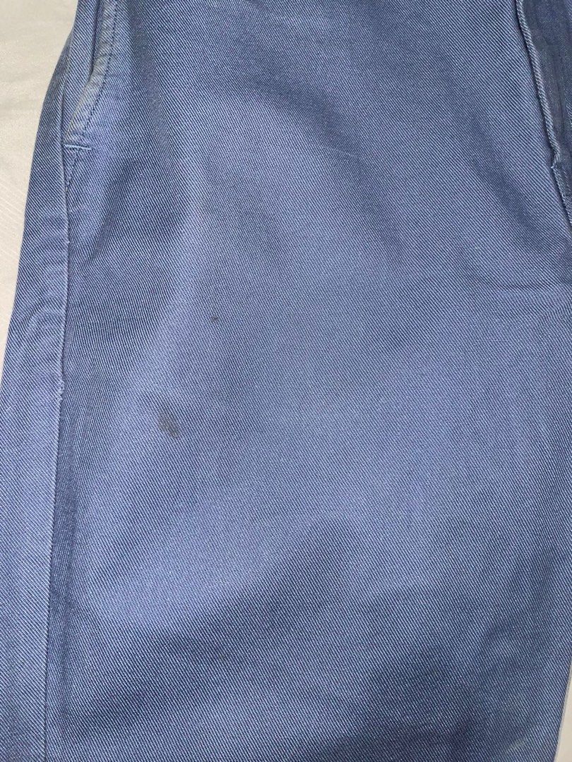 Dickies Blue Slack, Men's Fashion, Bottoms, Jeans on Carousell