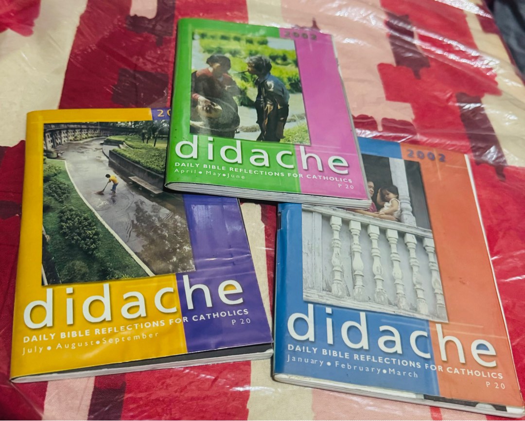 Didache booklet 2002 by Bo Sanchez, Hobbies & Toys, Books & Magazines ...