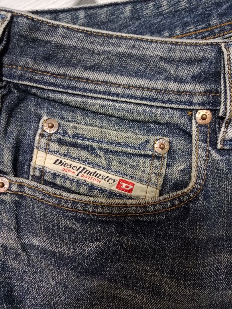 DIESEL DENIM DIVISION, Men's Fashion, Bottoms, Jeans on Carousell