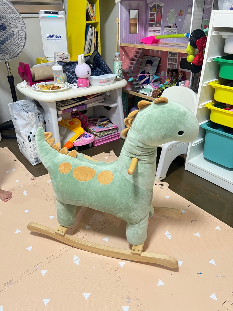 Dinosaur rocking chair, Babies & Kids, Baby Nursery & Kids Furniture ...