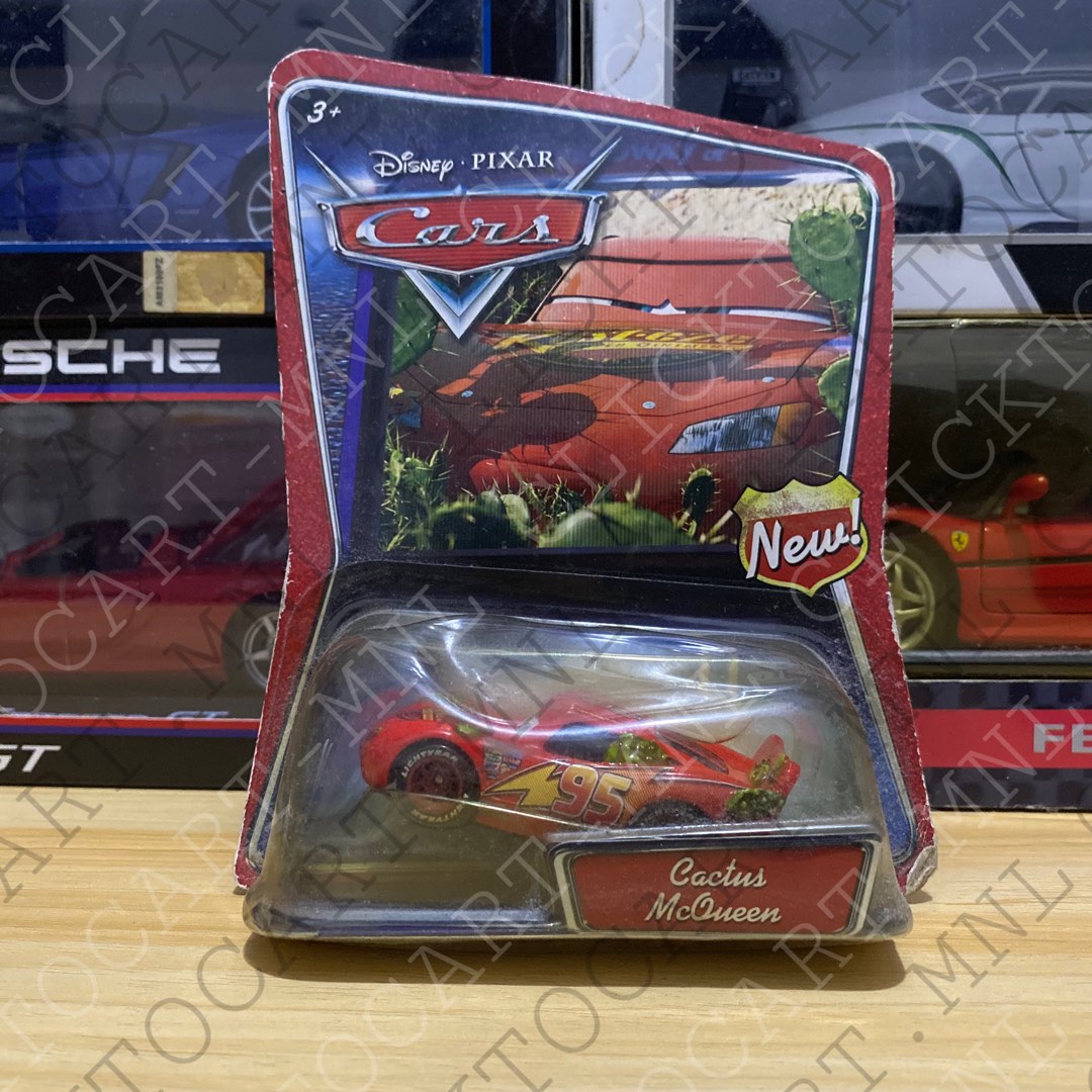 Disney Pixar: Cars : Cactus Mcqueen, Hobbies & Toys, Toys & Games on ...