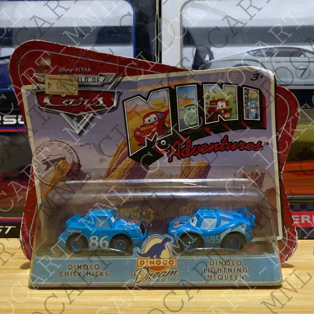 Disney Pixar: The World of Cars: Mini Adventures: Hicks and Mcqueen ...
