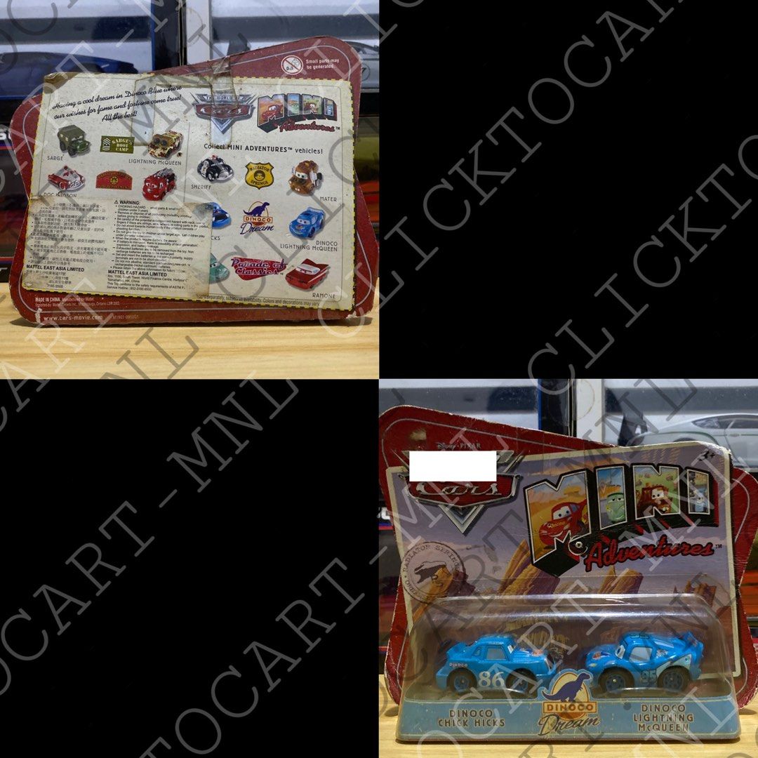 Disney Pixar: The World of Cars: Mini Adventures: Hicks and Mcqueen ...