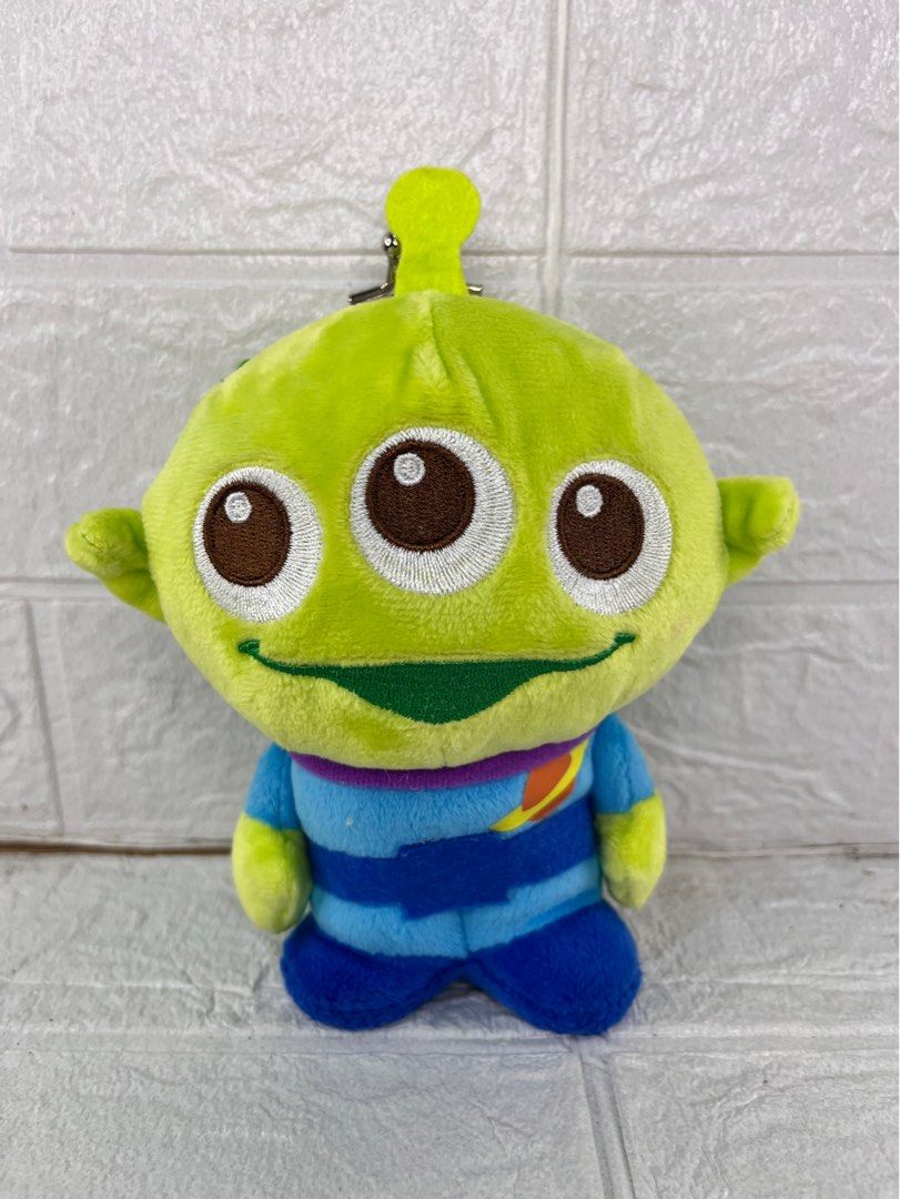 Disney Pixar Toy Story Alien Three Eye Sling Coin Purse x Plush ...