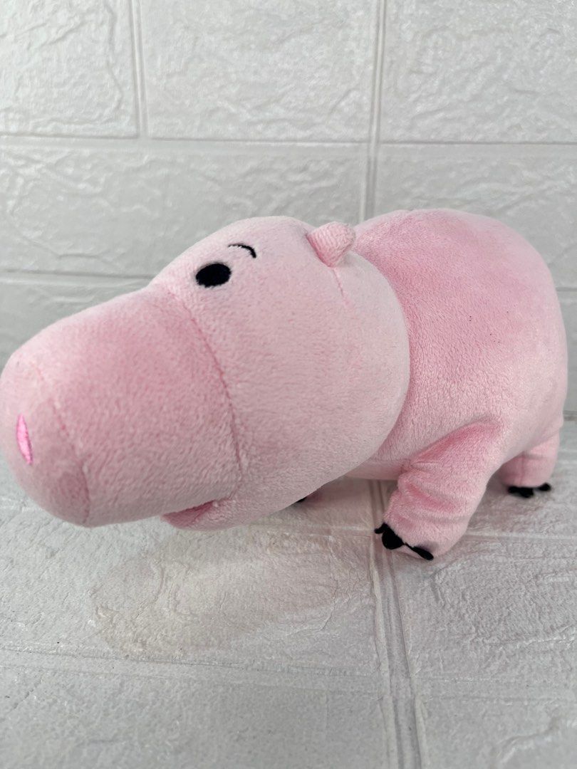 Disney Pixar Toy Story Ham x Pig Pink Plush/Stufftoy, Hobbies & Toys ...