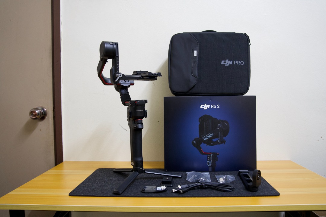 DJI RS2 Pro Gimbal, Photography, Photography Accessories, Gimbals ...