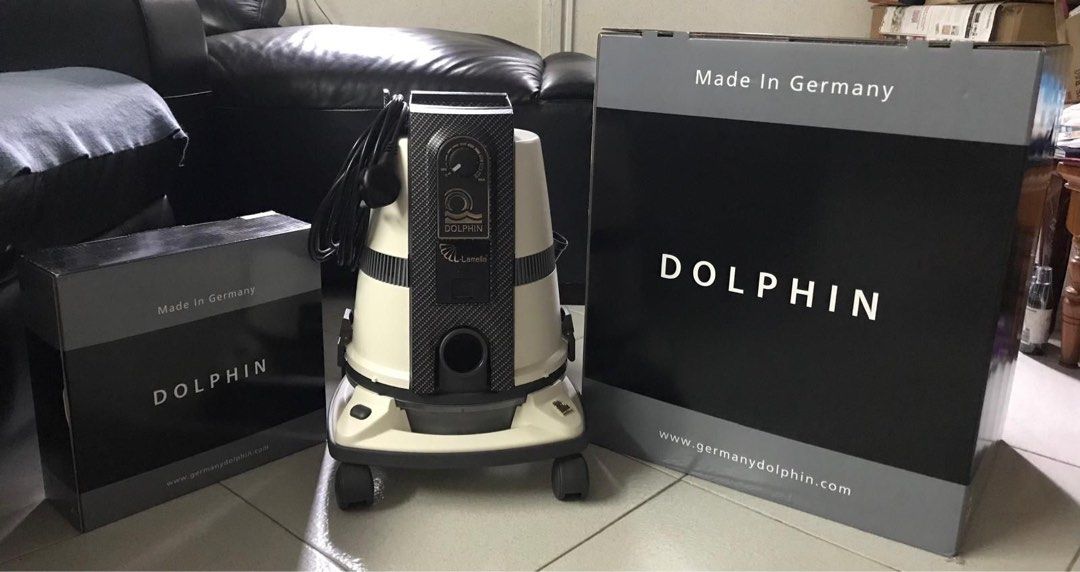 Dolphin Vacuum Cleaner, TV & Home Appliances, Vacuum Cleaner ...