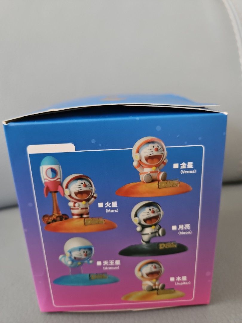 Doraemon Desktop Stand Space, Hobbies & Toys, Toys & Games on Carousell