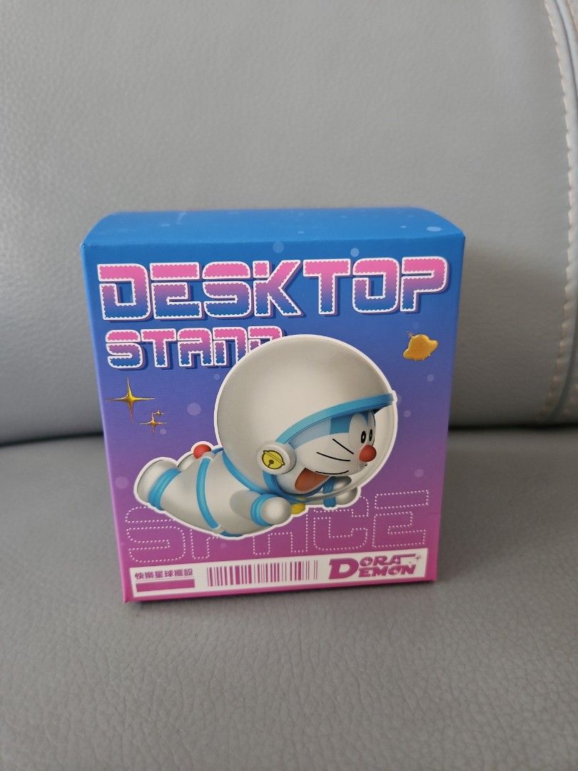 Doraemon Desktop Stand Space, Hobbies & Toys, Toys & Games on Carousell