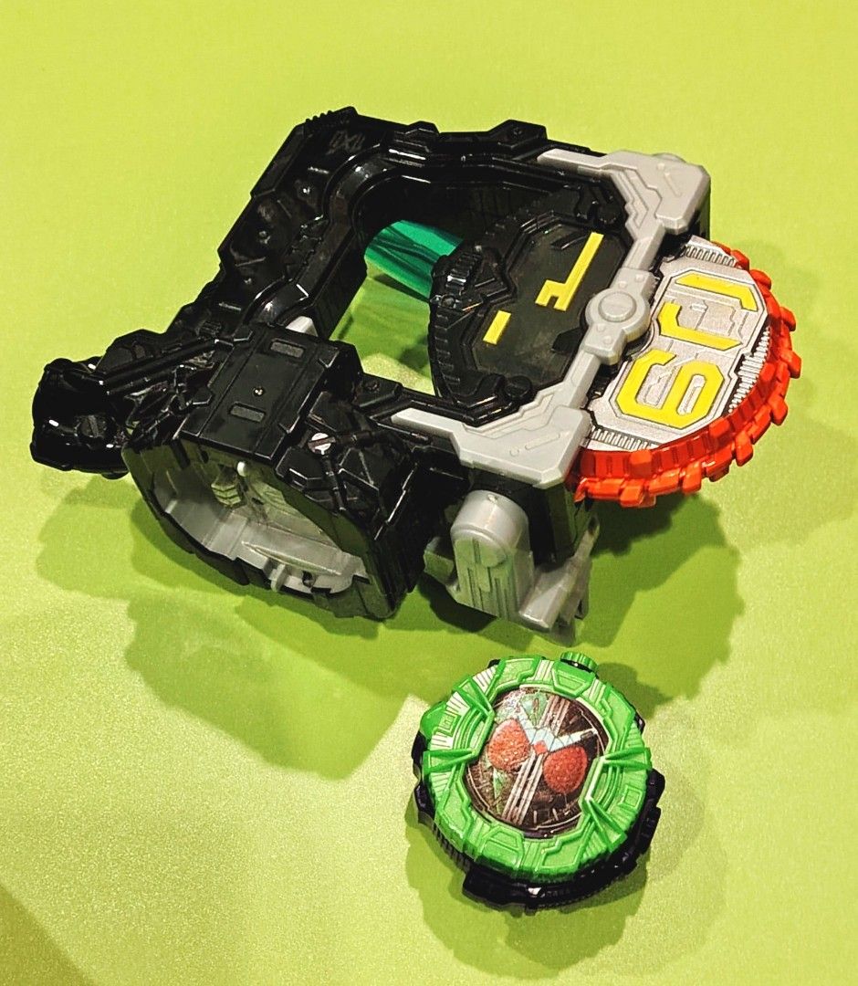 Dx Zikan Jaclaw_Kamen rider Geiz Revive. Zi O series., Hobbies & Toys ...
