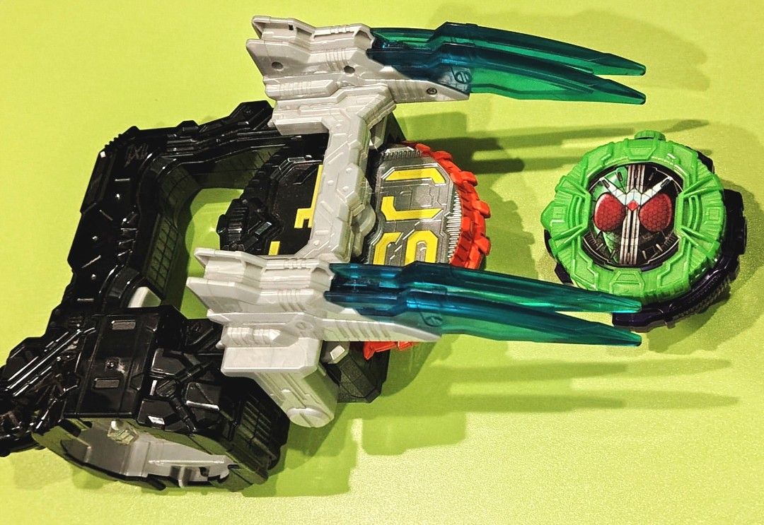 Dx Zikan Jaclaw_Kamen rider Geiz Revive. Zi O series., Hobbies & Toys ...
