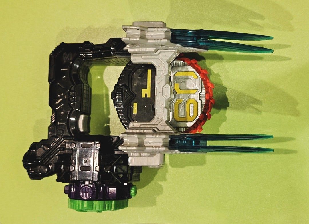 Dx Zikan Jaclaw_Kamen rider Geiz Revive. Zi O series., Hobbies & Toys ...