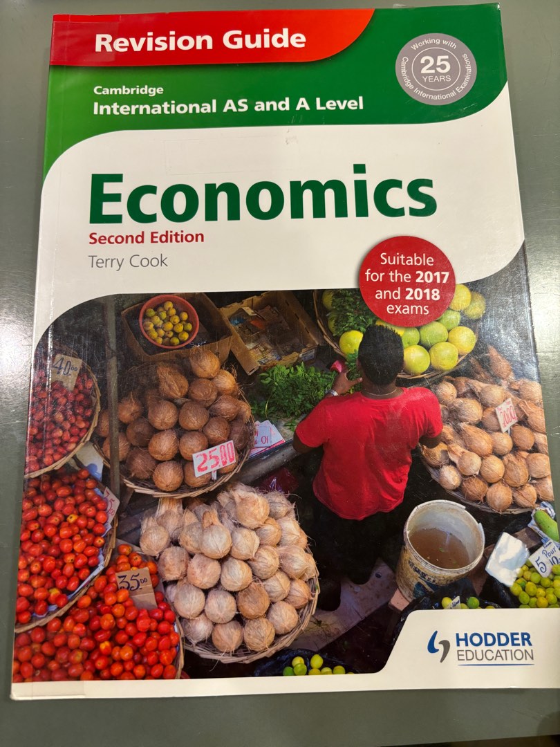 Economics Revision Guide Cambridge International AS and A Level Economics Revision Guide ...