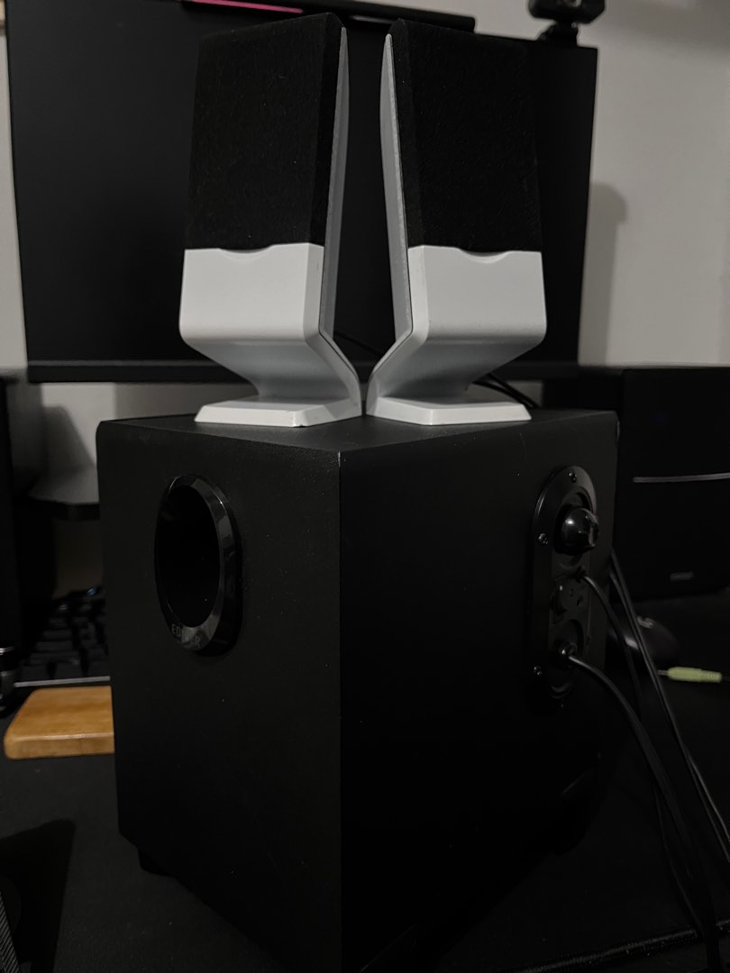 Edifier R101BT Bluetooth Desktop Speaker w/ Subwoofer, Audio, Soundbars ...