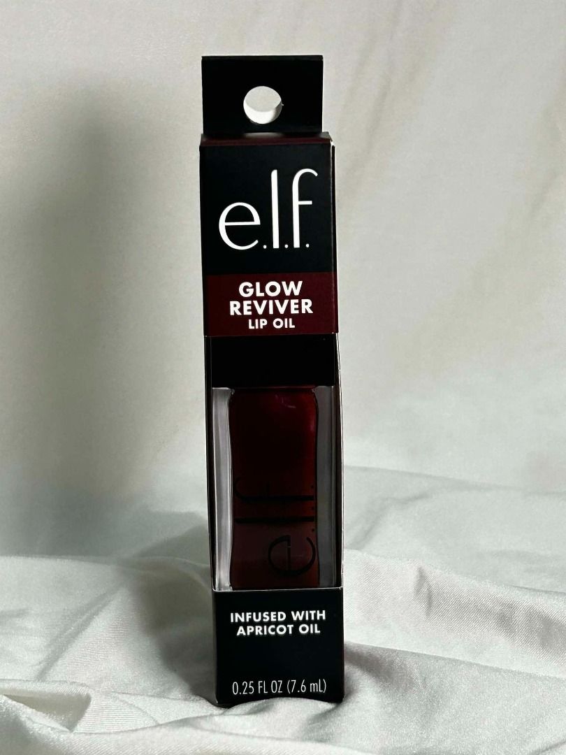 VIRAL ELF Glow Reviver Lip Oil Jam Session (from US), Beauty & Personal ...