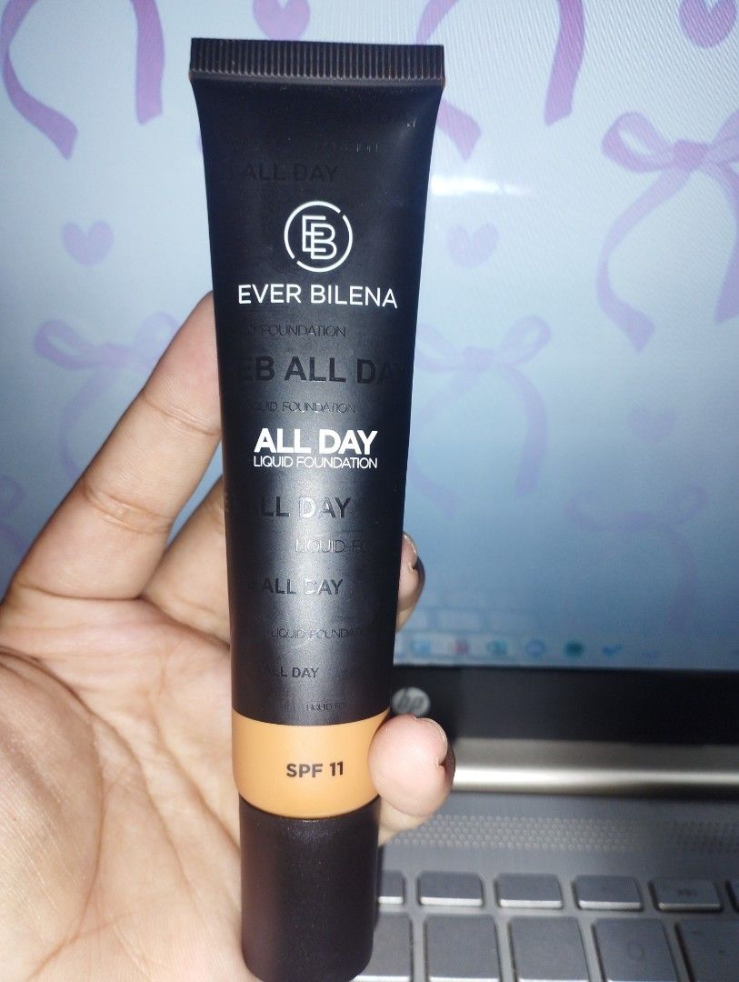 EVER BILENA ALL DAY FOUNDATION - OLIVE, Beauty & Personal Care, Face ...