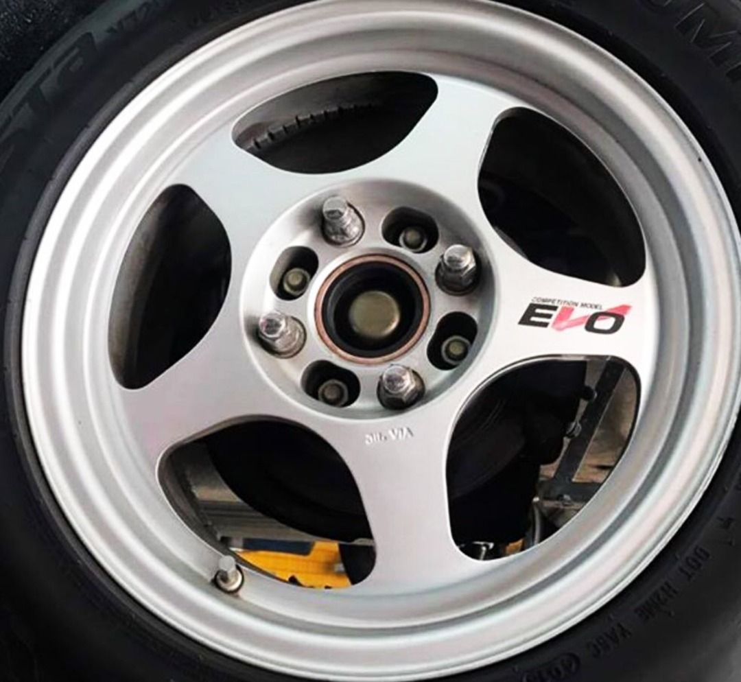 EVO Regamaster rim - sticker (spoke), Hobbies & Toys, Collectibles ...