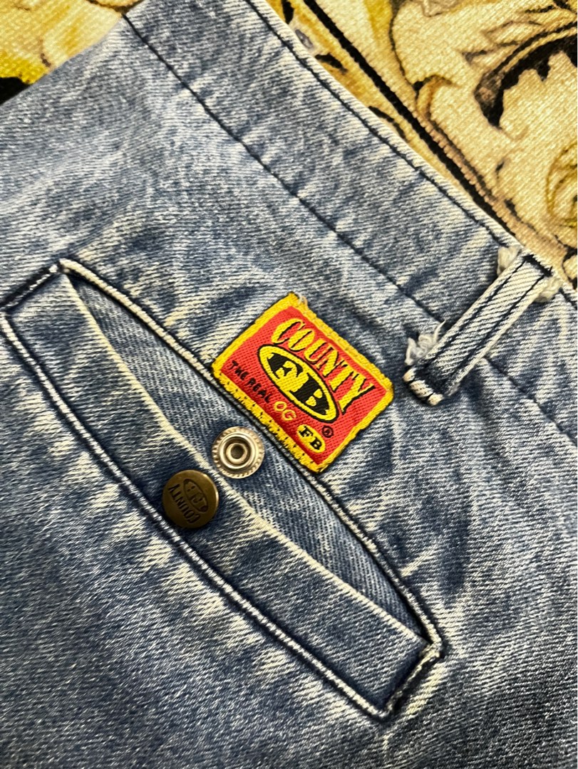 Fb country baggy pants, Men's Fashion, Bottoms, Jeans on Carousell