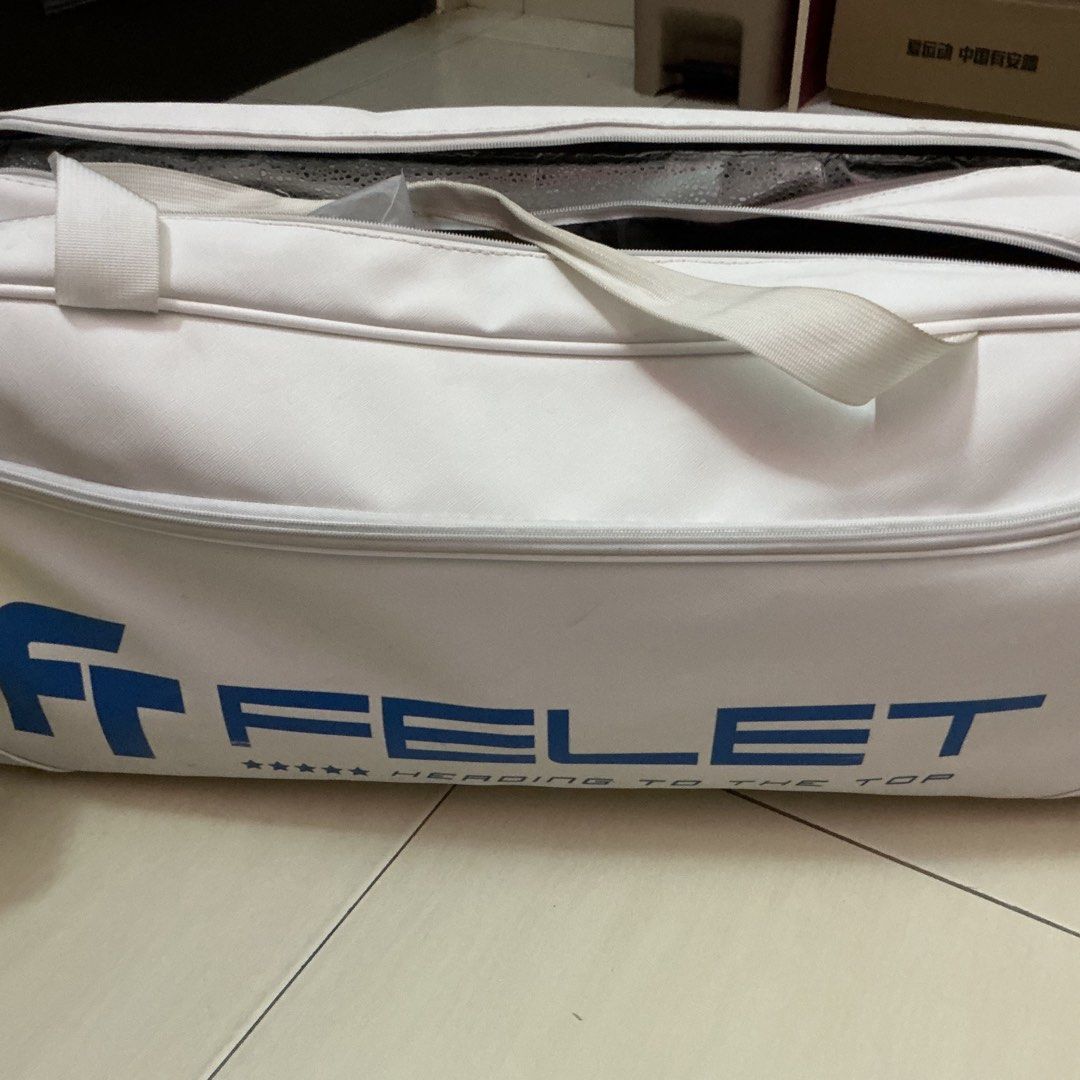 FELET TRENZY PRO BADMINTON TOURNAMENT BAG, Sports Equipment, Other Sports Equipment and Supplies ...