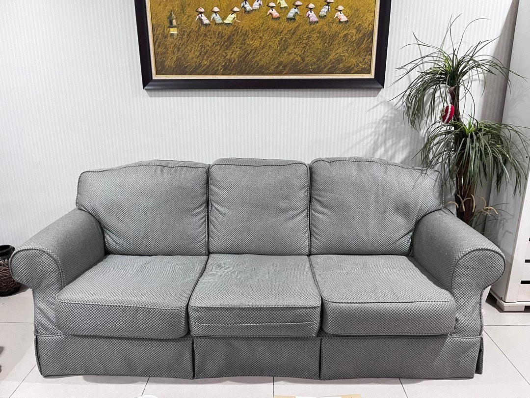 Fella Design Sofa Set (2 + 3 seater), Furniture & Home Living ...