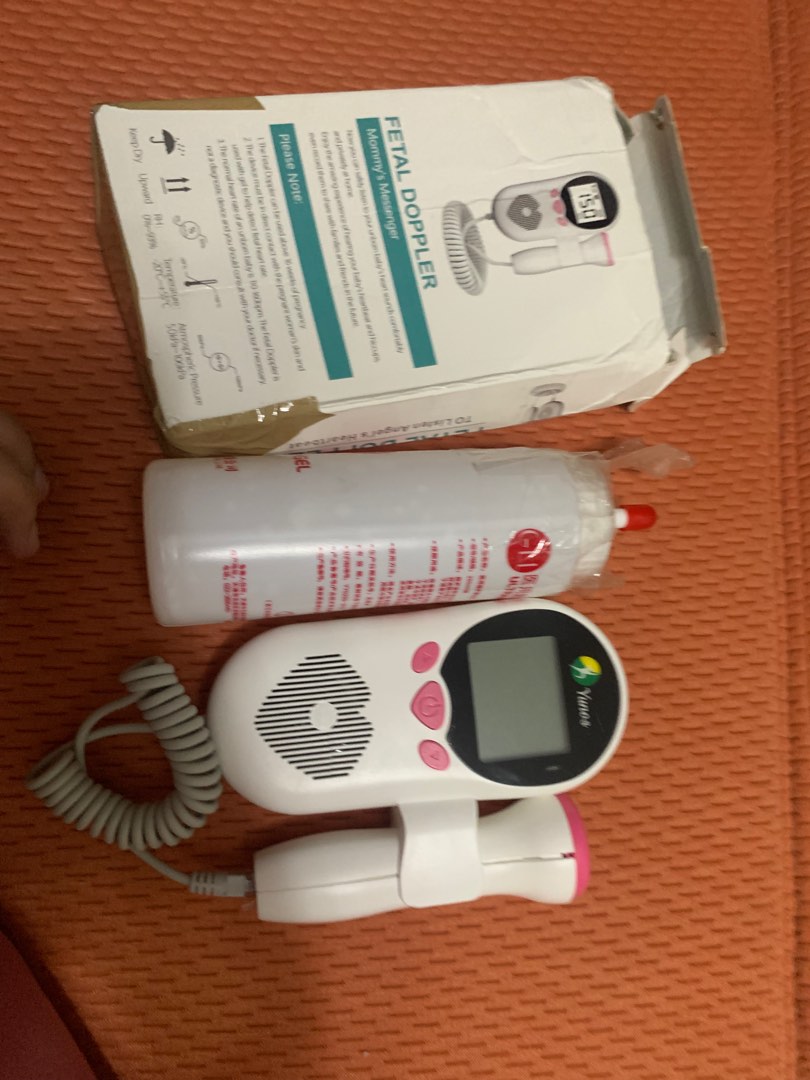 FETAL DOPPLER ULTRASOUND MONITOR BABY HEARTBEAT, Babies & Kids, Baby ...