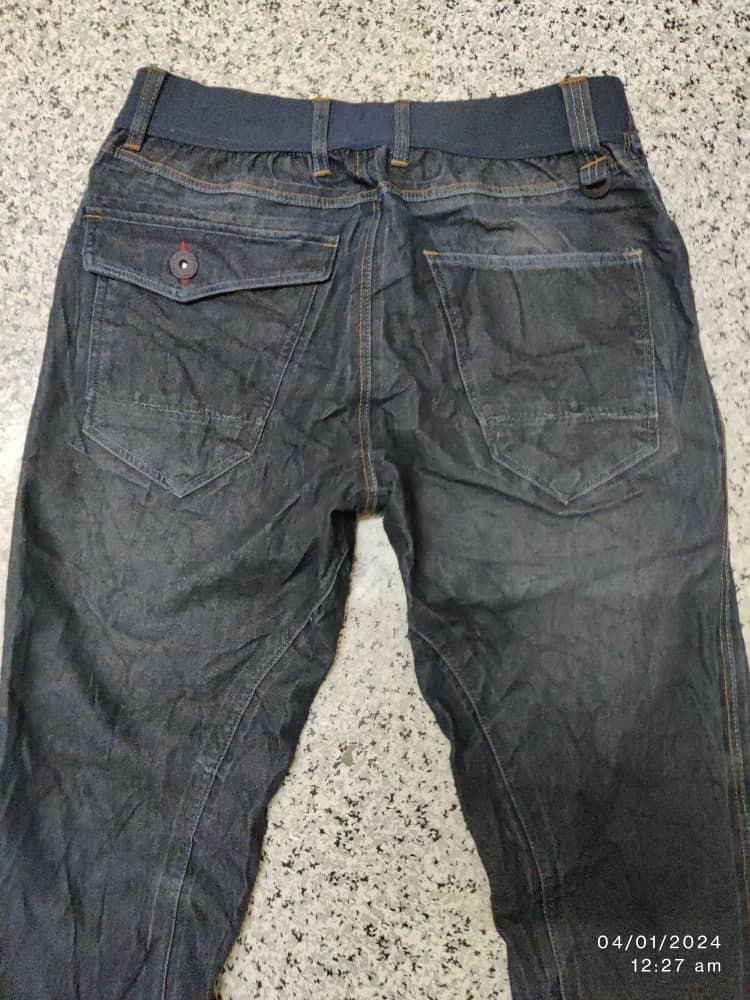 FIELDCORE CARGO JEANS SLIM FIT, Men's Fashion, Bottoms, Jeans on Carousell