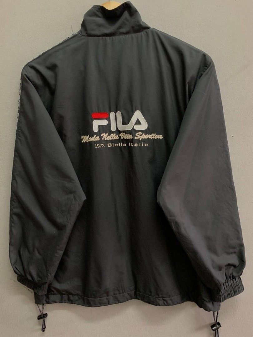Fila Jacket Fullzipper, Men's Fashion, Coats, Jackets and Outerwear on ...